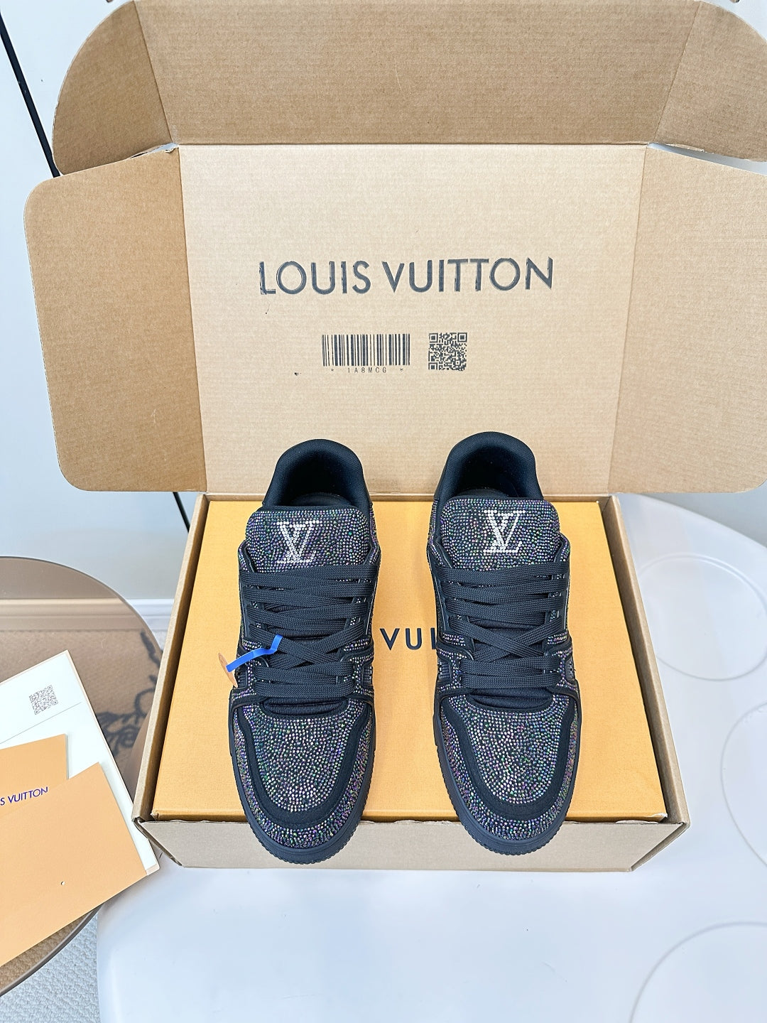 Louis Vuitton Sneaker Özel Seri – Monzo Brands