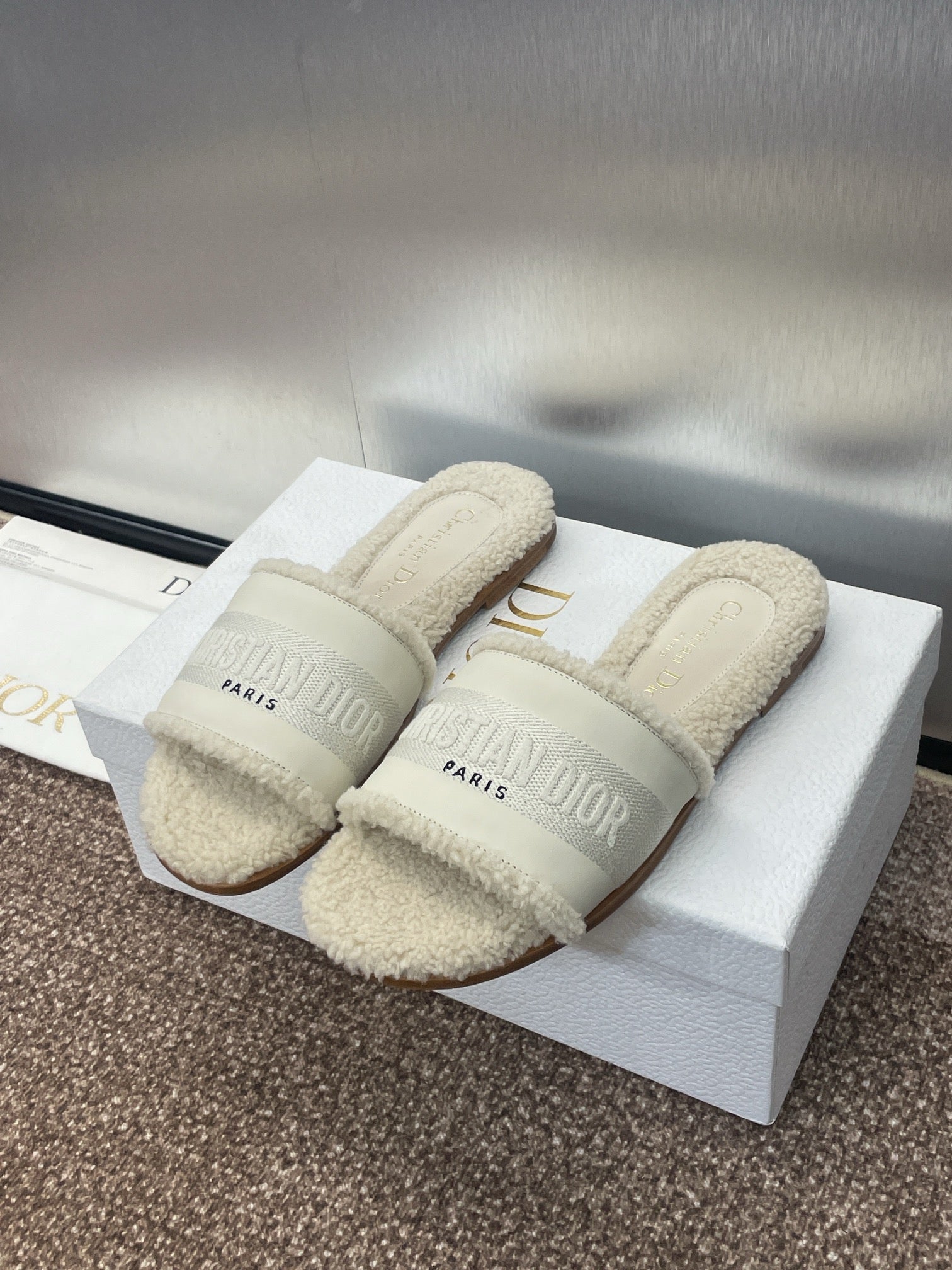 Christian Dior Slipper – Monzo Brands