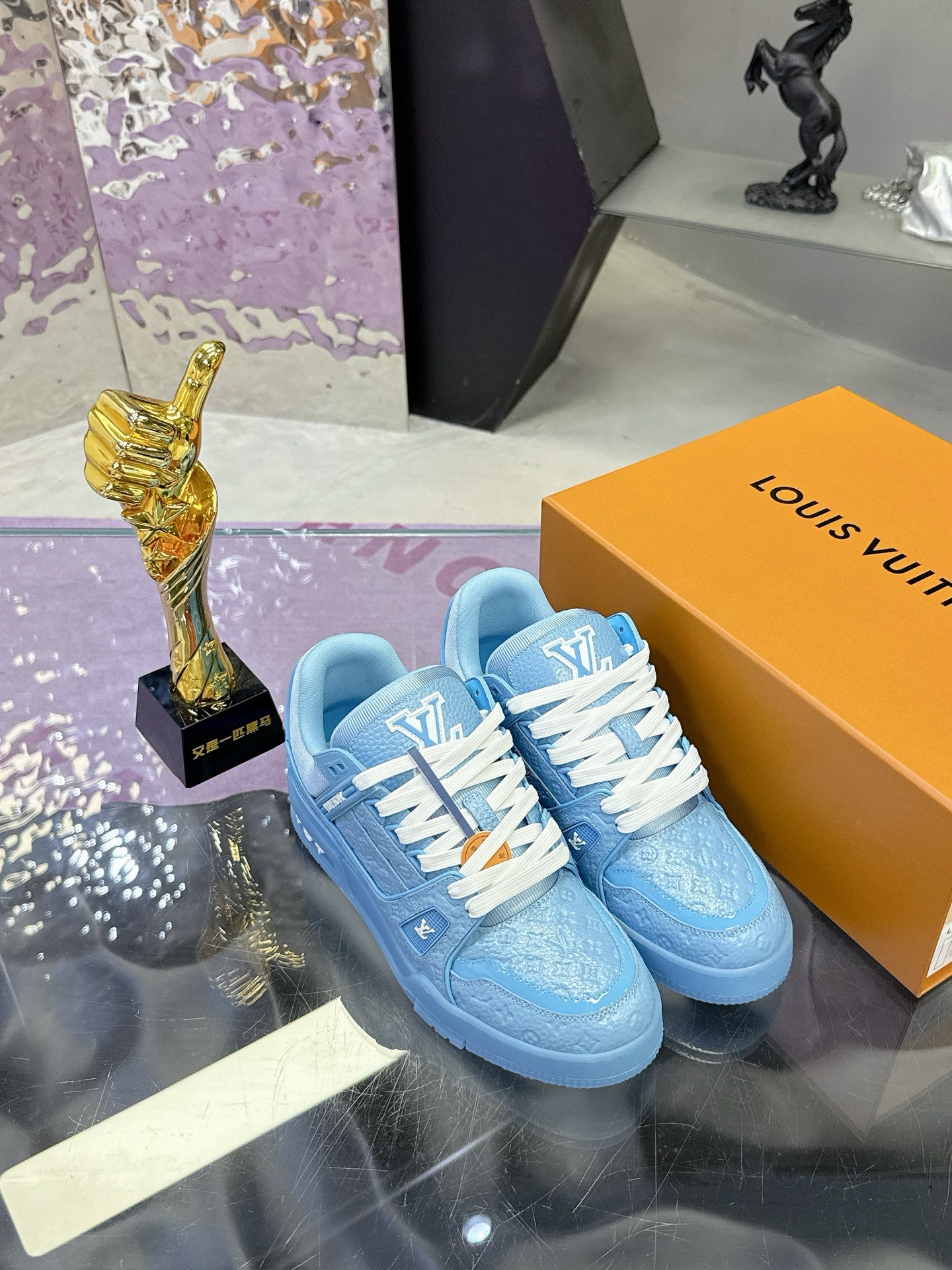 Louis Vuitton LV Trainer – Monzo Brands